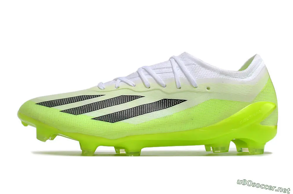 Men's FG Football Boots - Adidas X Crazyfast.1 Messi in Green, Black ...