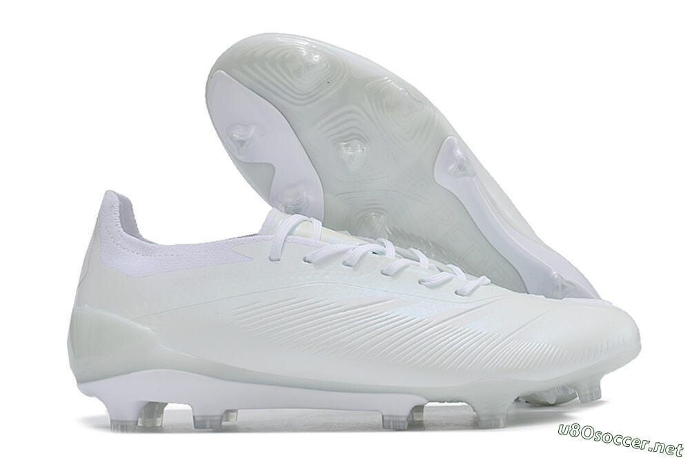 Men's FG Football Boots - White and Beige Colorway | Shop the Adidas ...