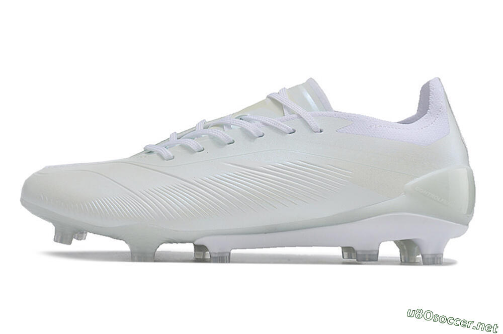 Men's FG Football Boots - White and Beige Colorway | Shop the Adidas ...