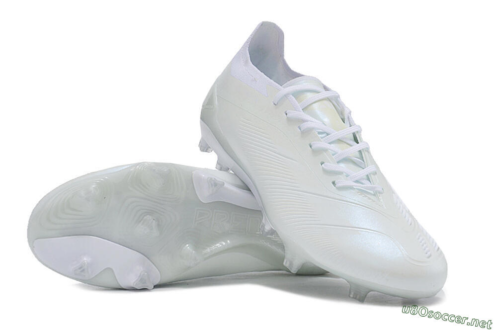 Men's FG Football Boots - White and Beige Colorway | Shop the Adidas ...