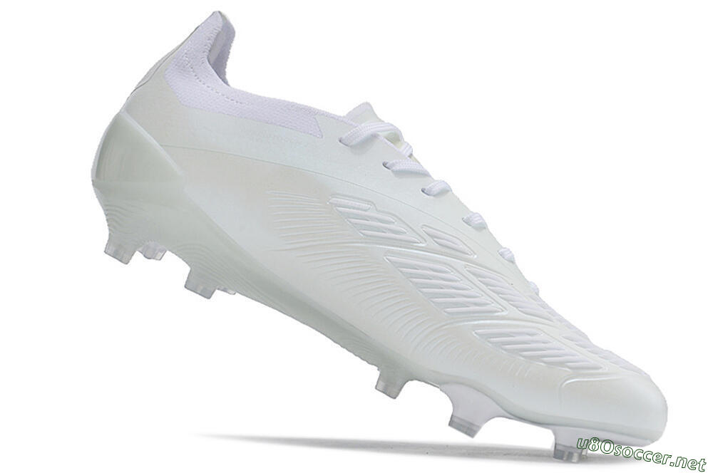 Men's FG Football Boots - White and Beige Colorway | Shop the Adidas ...