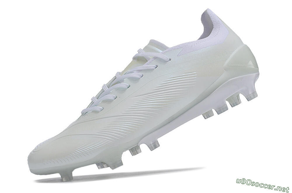 Men's FG Football Boots - White and Beige Colorway | Shop the Adidas ...
