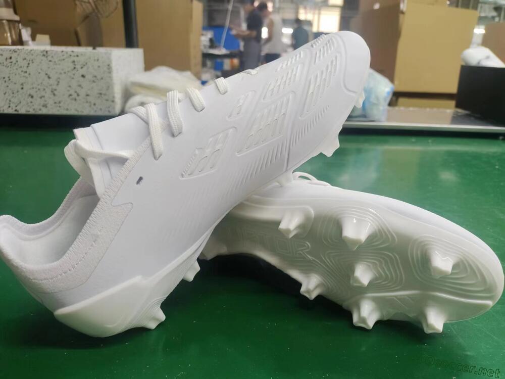 Men's FG Football Boots - White and Beige Colorway | Shop the Adidas ...