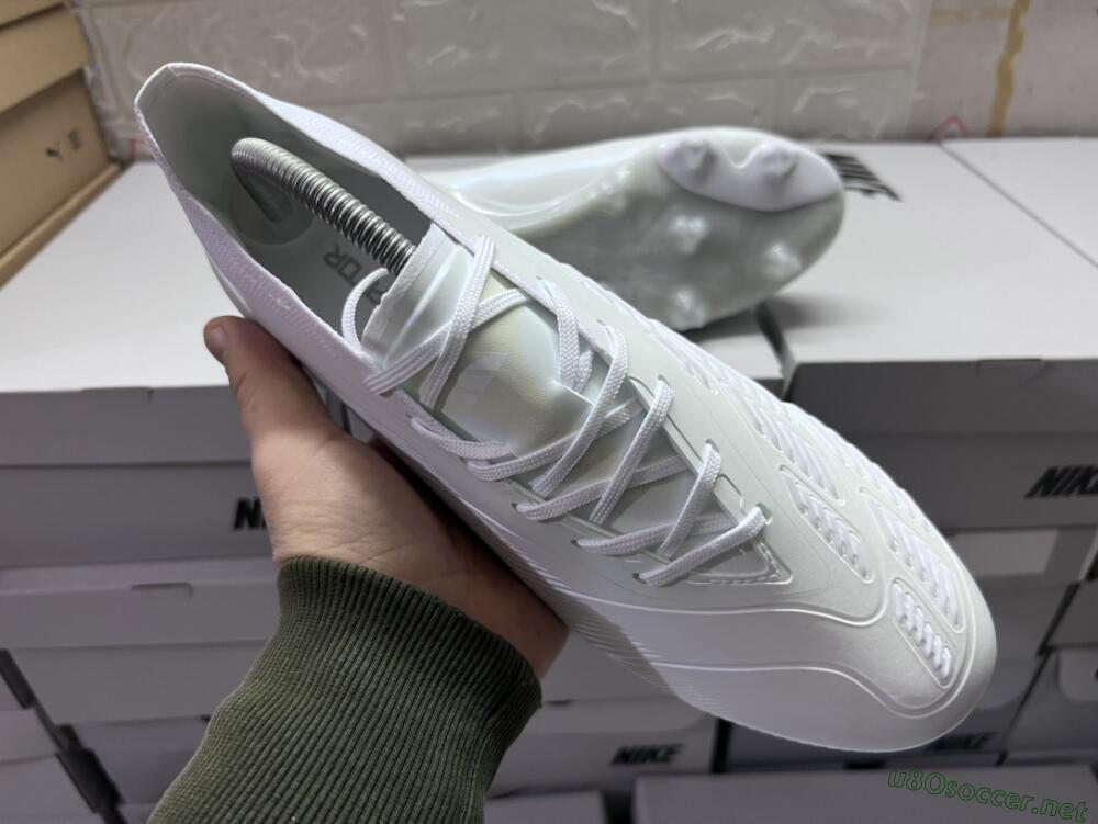 Men's FG Football Boots - White and Beige Colorway | Shop the Adidas ...